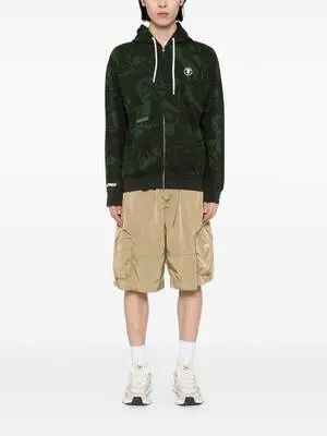 AAPE BY *A BATHING APE® Moonface Hooded Jacket