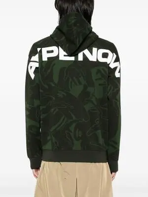 AAPE BY *A BATHING APE® Moonface Hooded Jacket