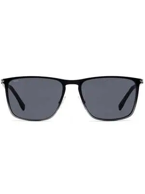 BOSS Rectangle-frame Sunglasses - Black
