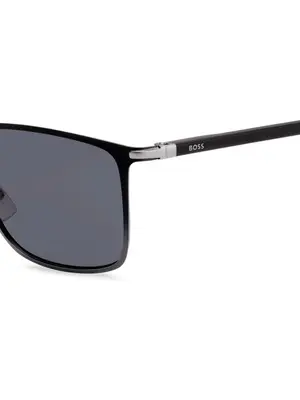BOSS Rectangle-frame Sunglasses