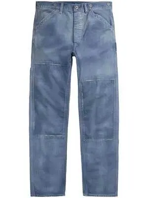 Ralph Lauren Patchwork Jeans