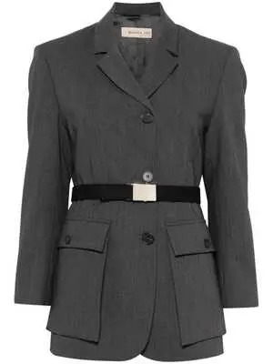 Blanca Vita Belted Outerwear For Women