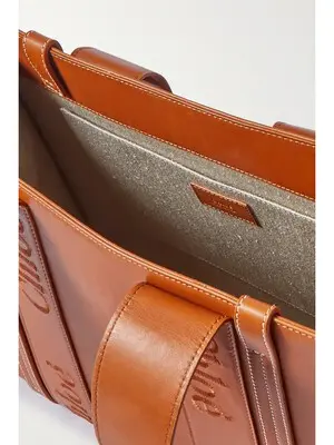 Chloé Woody Medium Leather Tote