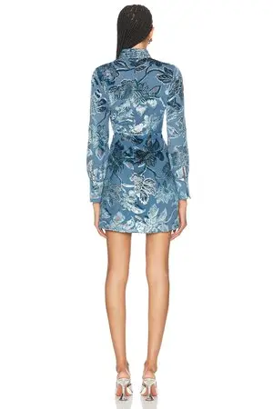 Simkhai Halen Draped Mini Dress - Celestial