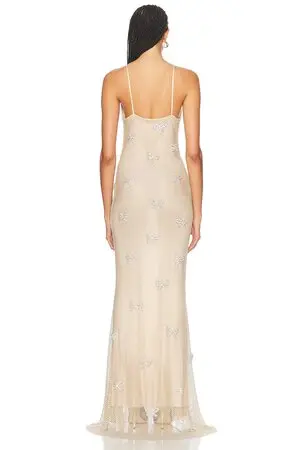 LoveShackFancy Berisa Maxi Dress