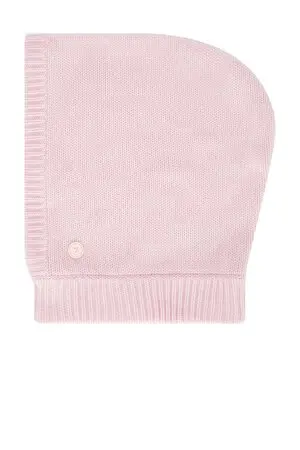 New! BOGNER Berny Hood Wool & Cashmere Balaclava in Pink - Rose Touch Bogner Berny Wool And Cashmere-Blend Hood - Black - 30% Off  main image 4
