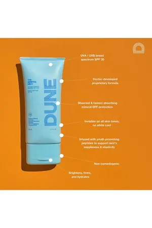 DUNE SUNCARE The Mineral Melt Spf 30