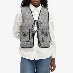 DAMSON MADDER Arte Reversible Gilet