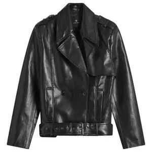 ANINE BING Simone Leather Jacket