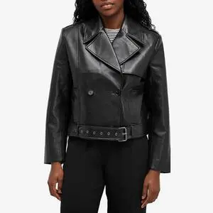 ANINE BING Simone Leather Jacket