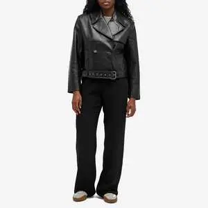 ANINE BING Simone Leather Jacket