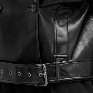 ANINE BING Simone Leather Jacket