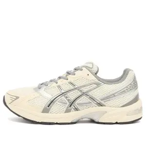 Asics Silver Tone Sneakers For Women
