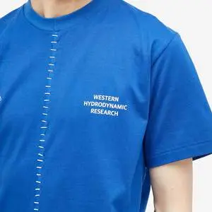 SPACE AVAILABLE X Western Hydrodynamic Research T-shirt