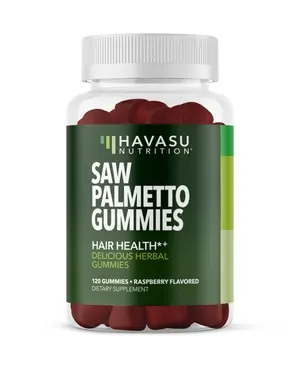 HAVASU NUTRITION Saw Palmetto Gummies - No Color