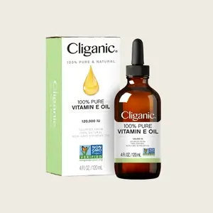 CLIGANIC 100% Pure Vitamin E Oil