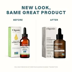 CLIGANIC 100% Pure Vitamin E Oil