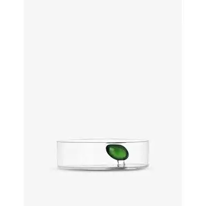 ICHENDORF MILANO Travasi Glass Olive Bowl 3cm X 12cm - One-color