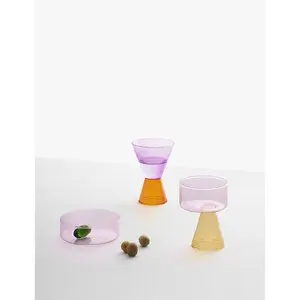 ICHENDORF MILANO Travasi Glass Olive Bowl 3cm X 12cm