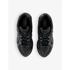 NEW BALANCE 1906 Brand-patch Leather And Mesh Low-top Trainers - Triple Black