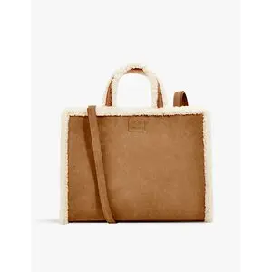 UGG X Telfar Medium Suede Tote Bag