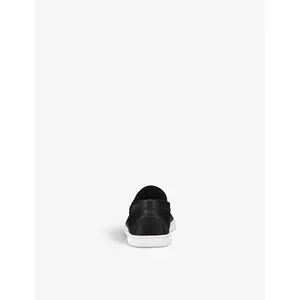 CHRISTIAN LOUBOUTIN Chambeliboat Leather Loafers - Black