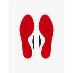 CHRISTIAN LOUBOUTIN Chambeliboat Leather Loafers - Black