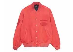 Stussy Button Detailed Jackets For Men