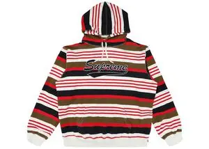 Supreme Striped Activewear For Men