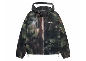 StÜssy Beach Stenpat Camo Shell