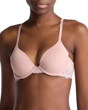 Calvin Klein Attraction Lightly Lined Perfect Coverage Bra - Subdued