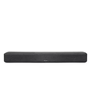 DENON Home Sound Bar 550 With Dolby Atmos And Heos Built-in - Black