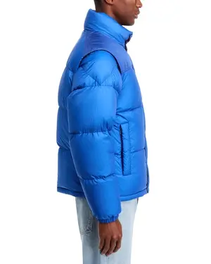 Moncler Verone Reversible Down Jacket - Blue