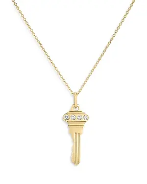 Key Pendant Necklace Necklaces