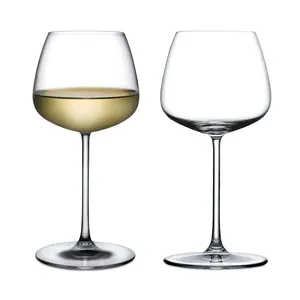 NUDE GLASS Mirage White Wine Glass, Set Of 2