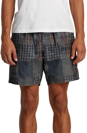 Rvca Escape Drawstring Walking Shorts