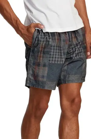 Rvca Escape Drawstring Walking Shorts
