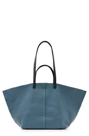 Spacious Leather Totes