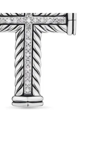 David Yurman Chevron Cross Pendant