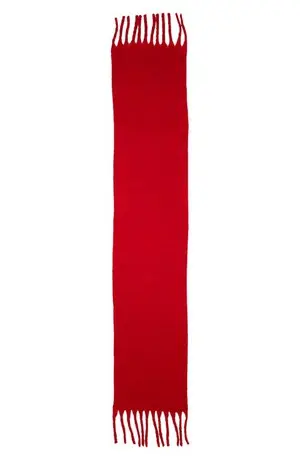 Bp. Fringe Blanket Scarf - Red Salsa