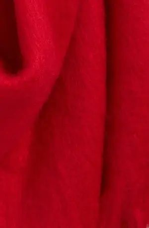 Bp. Fringe Blanket Scarf - Red Salsa