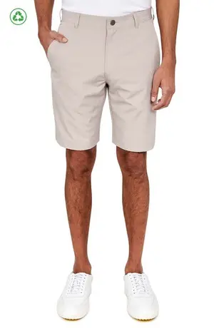 Con.struct Flat Front Shorts For Men