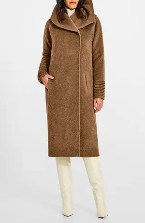 Sentaler Hooded Wool And Alpaca-blend Coat