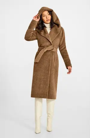 Sentaler Hooded Wool And Alpaca-blend Coat