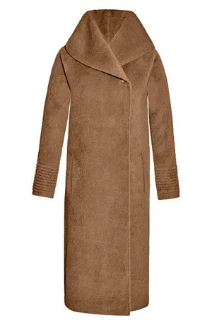 Sentaler Hooded Wool And Alpaca-blend Coat