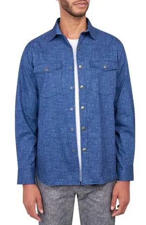 Brooklyn Brigade Printed Overshirts For Men