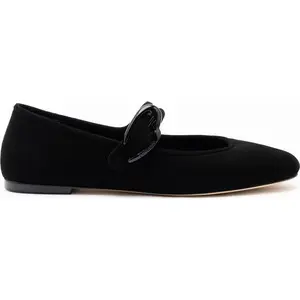Larroude Logo Flats For Women