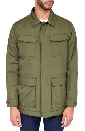 BROOKLYN BRIGADE Solid Field Jacket - Olive