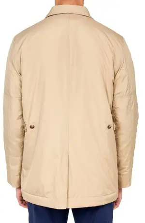 BROOKLYN BRIGADE Solid Field Jacket - Tan