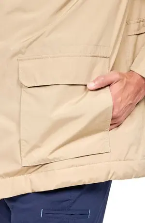 BROOKLYN BRIGADE Solid Field Jacket - Tan